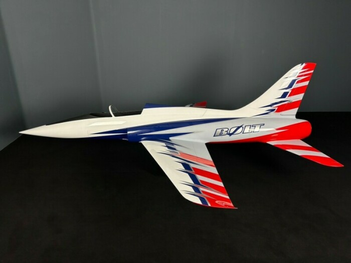 Red White And Blue Models Decorative Red White & Blue Model Airplane