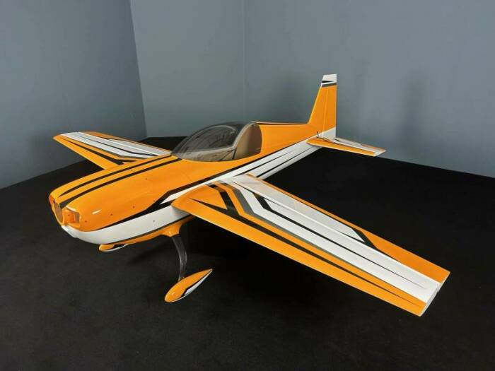 Extra 330LX 2.6m (Scheme of Challenge)