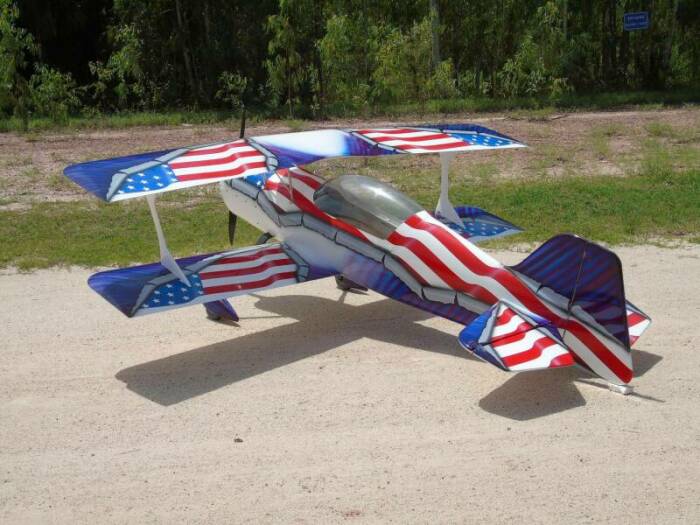Pitts S12/PYTHON (Individual Custom Scheme)