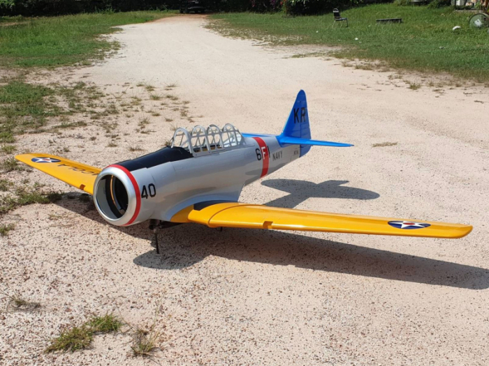 AT-6 Texan (Custom Scheme)
