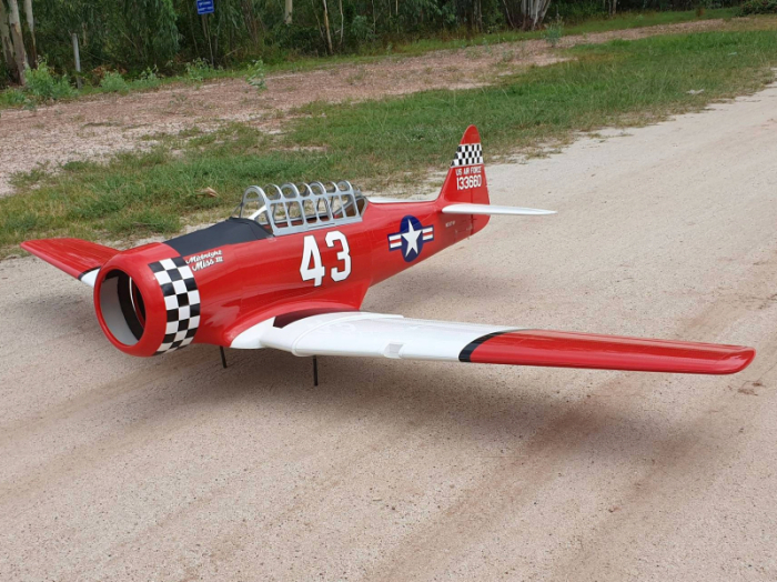AT-6 Texan (Custom Scheme)