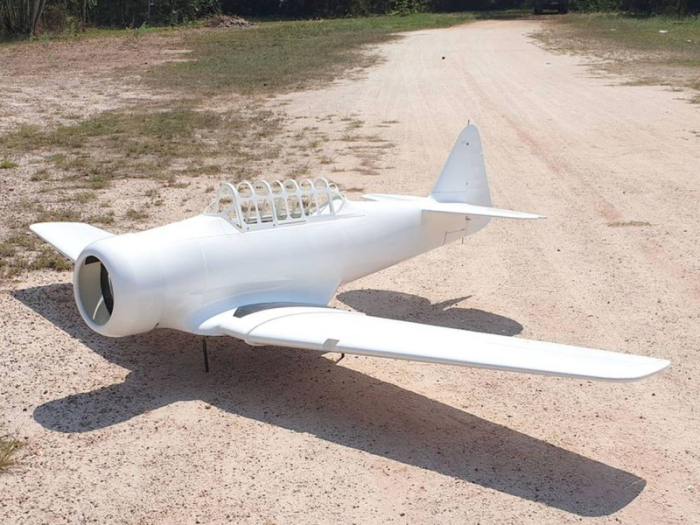 AT-6 Texan (Custom Scheme)