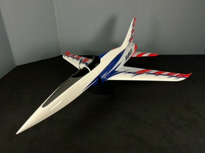 Red White And Blue Models Decorative Red White & Blue Model Airplane