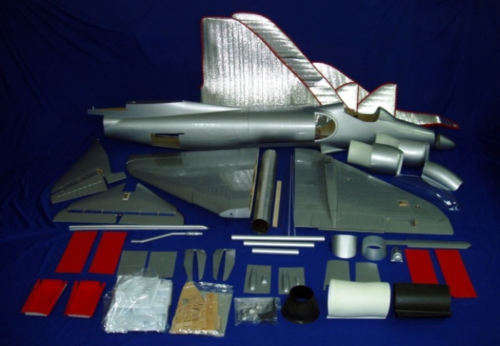 A4 Skyhawk (All Silver)