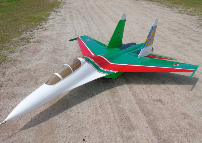 Sukhoi SU-27 UB / SU-30 (Custom Scheme)