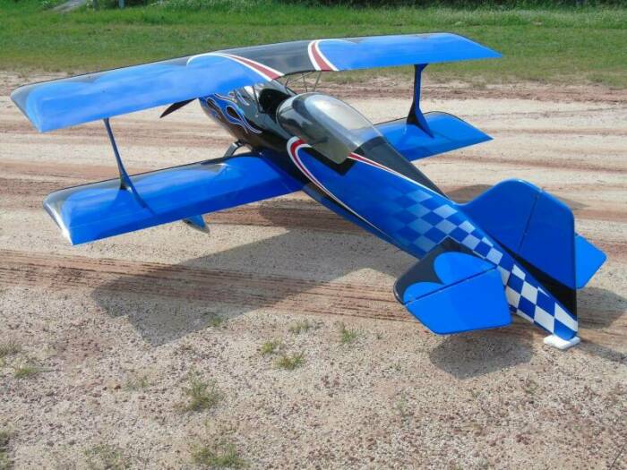 Pitts S12/PYTHON (Individual Custom Scheme)