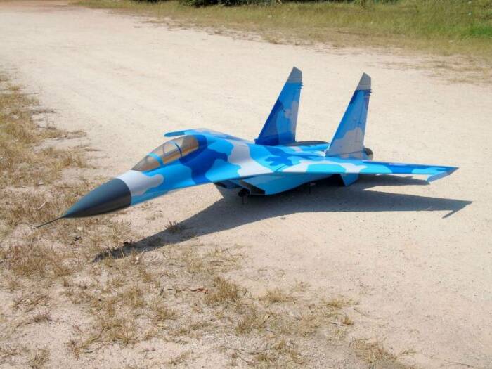 Sukhoi SU-27 UB / SU-30 (Custom Scheme)