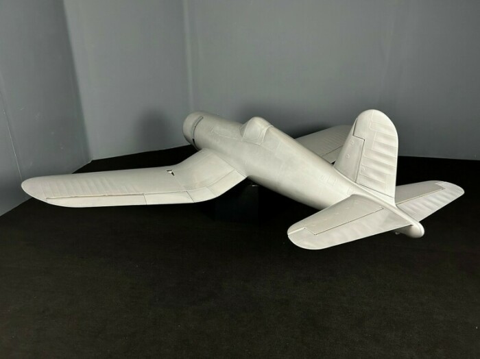 F4U-1D Corsair (All Silver Scheme /Folding Wings)