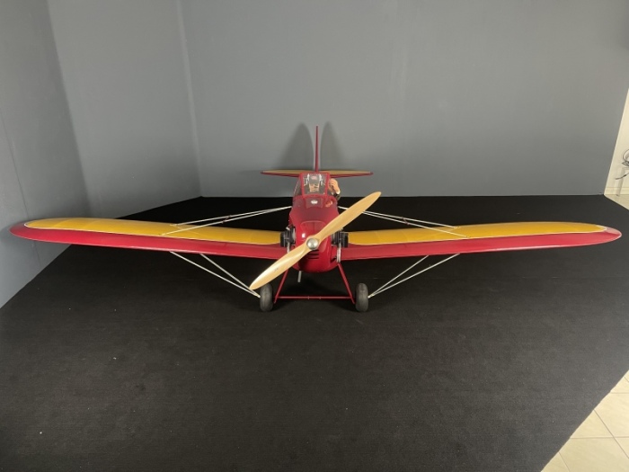 FlyBaby 1:2 (yellow-maroon)