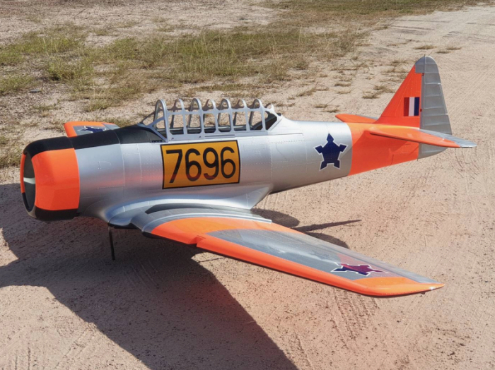 AT-6 Texan (Custom Scheme)