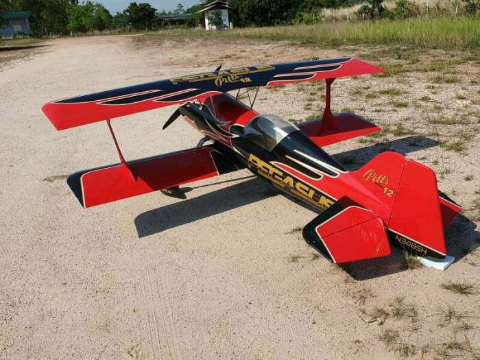 Pitts S12/PYTHON (Individual Custom Scheme)