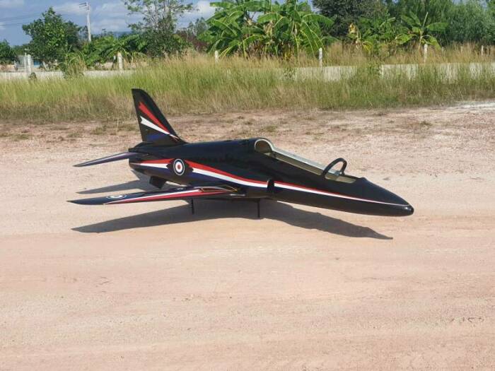 BAE Hawk 1:3.75 (Individual Custom Scheme)