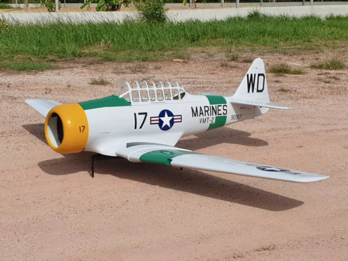 AT-6 Texan (Custom Scheme)