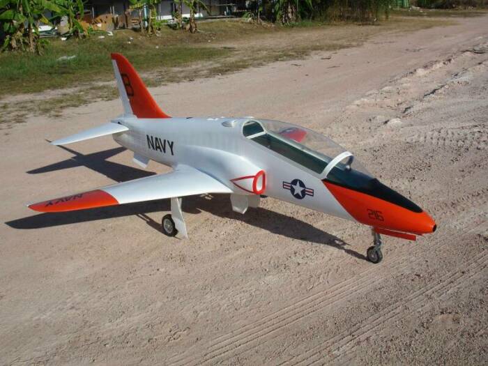 BAE Hawk 1:3.75 (Individual Custom Scheme)