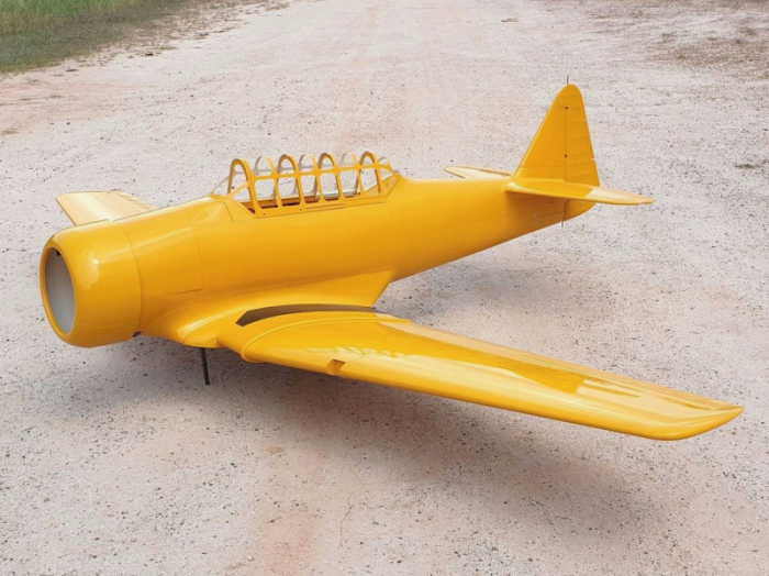 AT-6 Texan (Custom Scheme)
