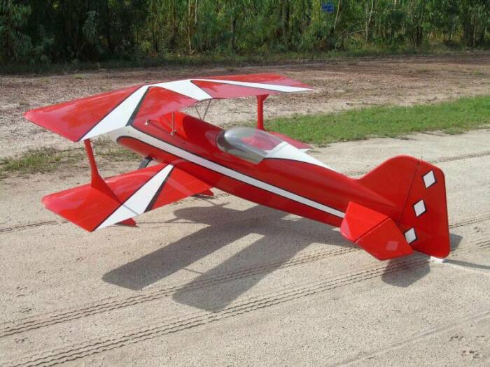 Pitts S12/PYTHON (Individual Custom Scheme)