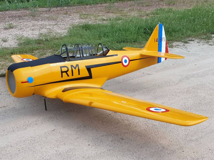 AT-6 Texan (Custom Scheme)