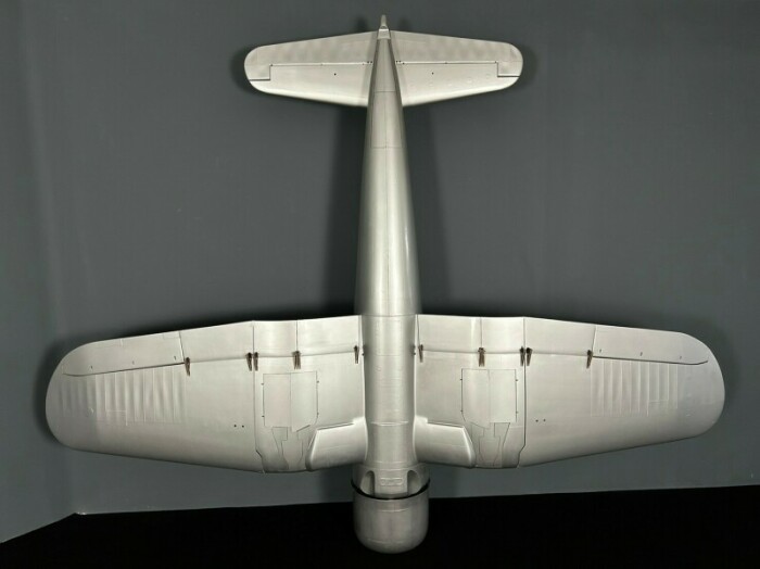 F4U-1D Corsair (All Silver Scheme /Folding Wings)