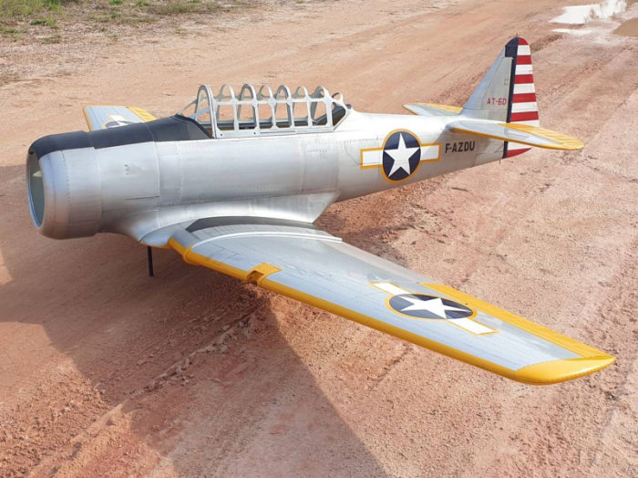AT-6 Texan (Custom Scheme)