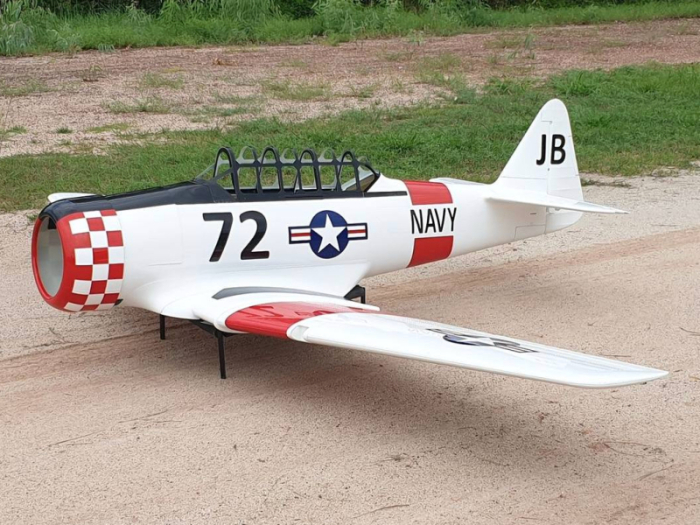 AT-6 Texan (Custom Scheme)