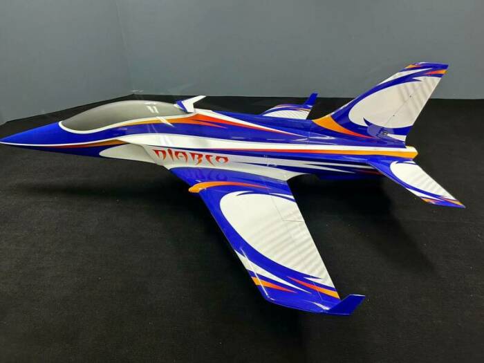 Diablo (Demon Scheme blue/white/orange)