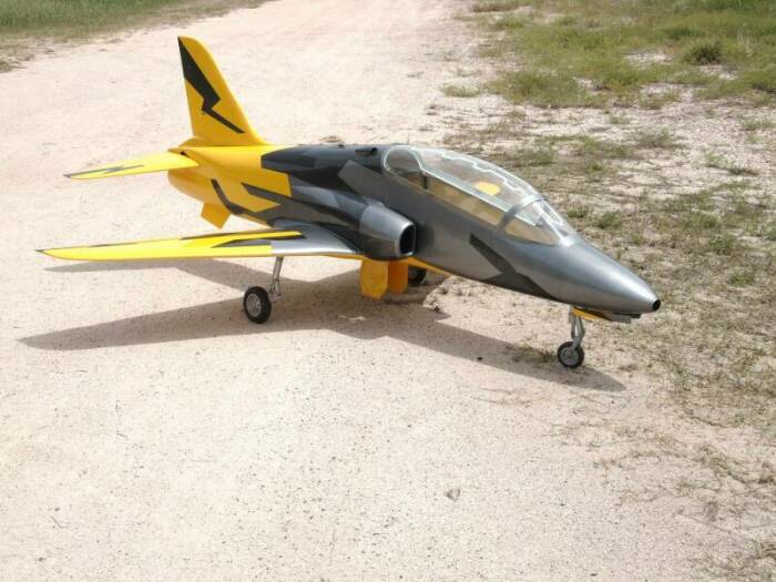 BAE Hawk 1:3.75 (Individual Custom Scheme)