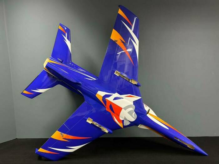 Diablo (Demon Scheme blue/white/orange)
