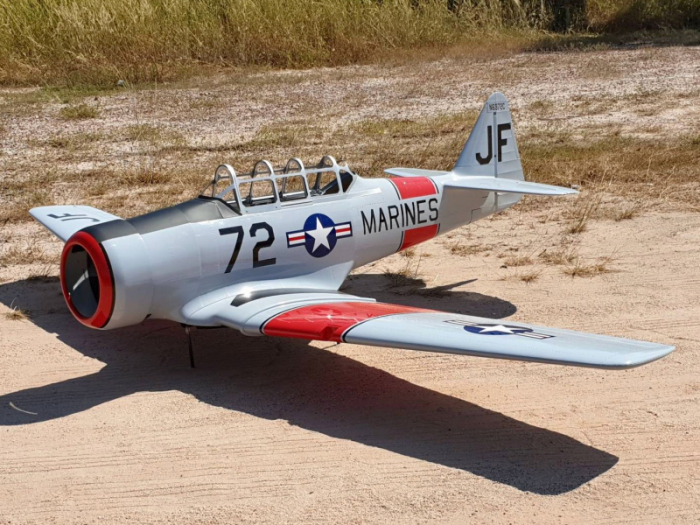 AT-6 Texan (Custom Scheme)