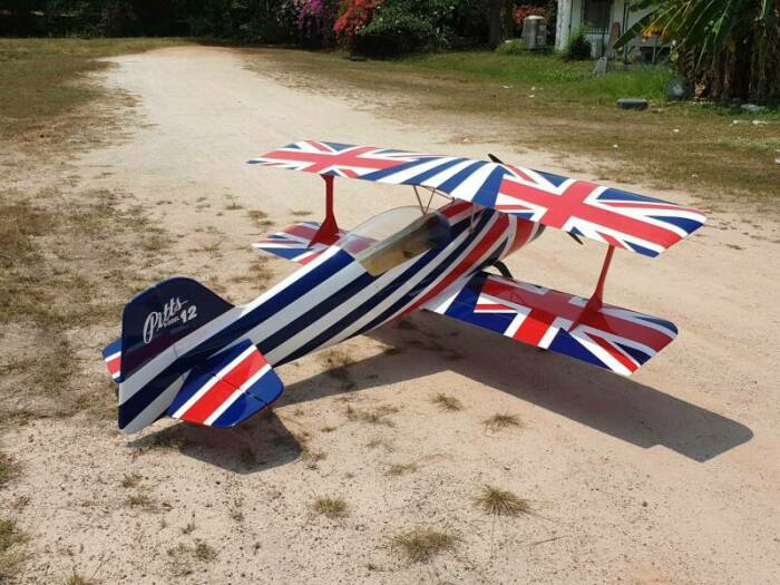 Pitts S12/PYTHON (Individual Custom Scheme)