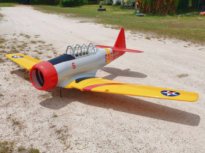 AT-6 Texan (Custom Scheme)