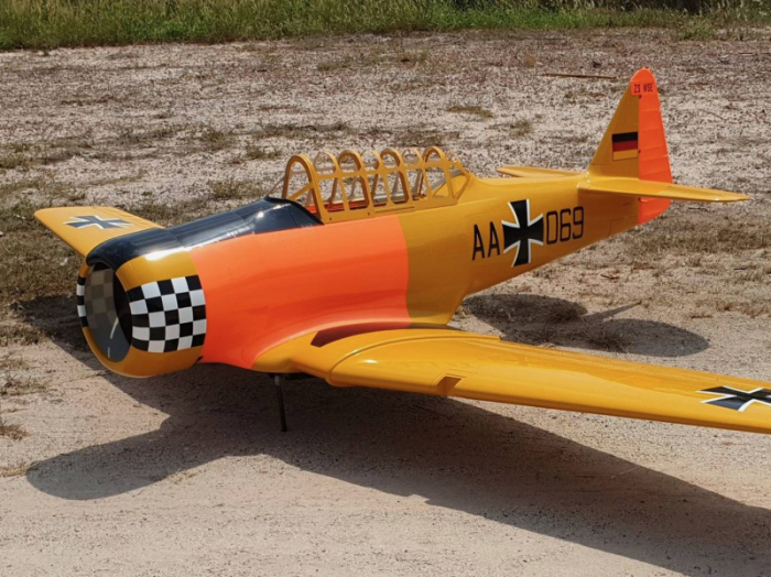 AT-6 Texan (Custom Scheme)
