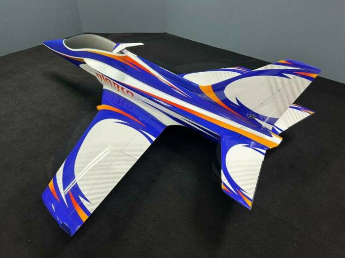 Diablo (Demon Scheme blue/white/orange)