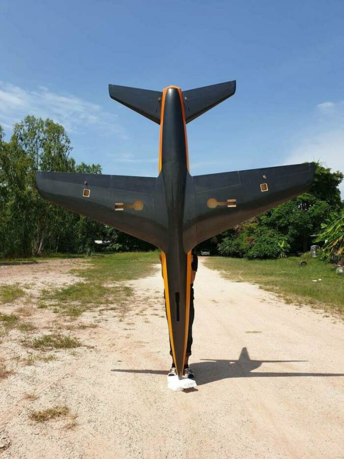 Rebel MAX (Launch Scheme Orange)