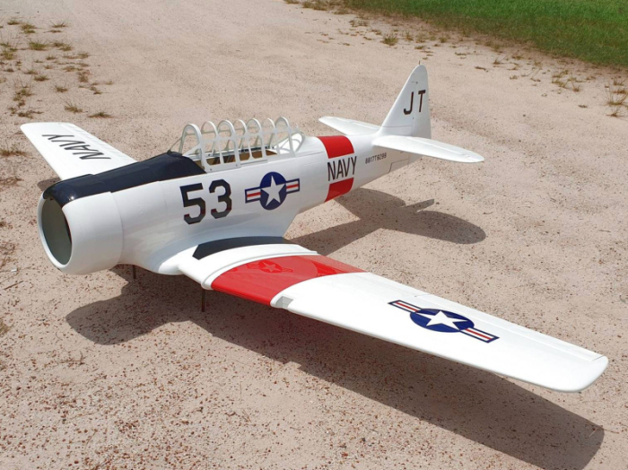 AT-6 Texan (Custom Scheme)