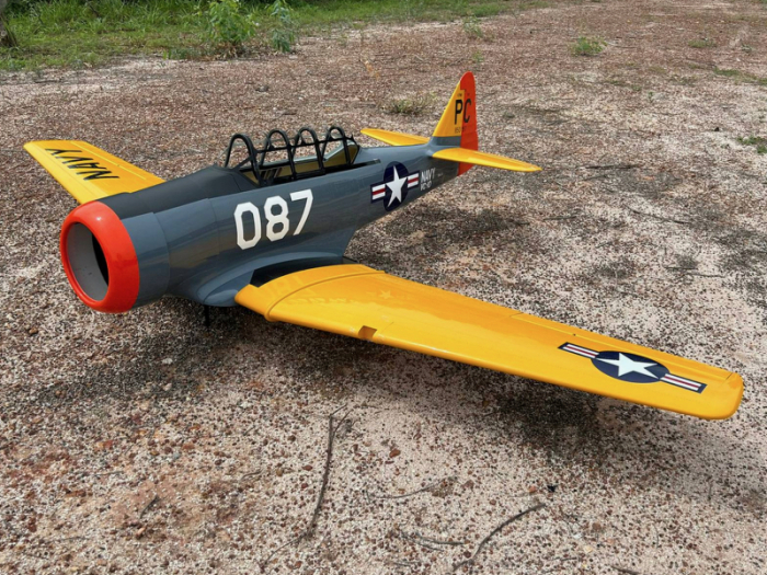 AT-6 Texan (Custom Scheme)