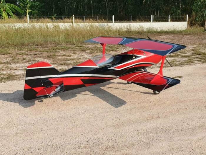 Pitts S12/PYTHON (Individual Custom Scheme)