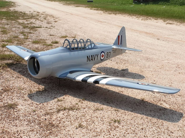AT-6 Texan (Custom Scheme)
