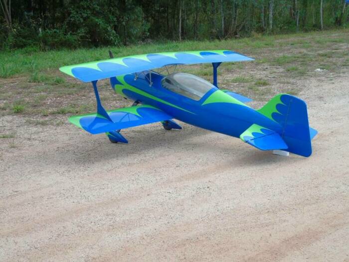Pitts S12/PYTHON (Individual Custom Scheme)