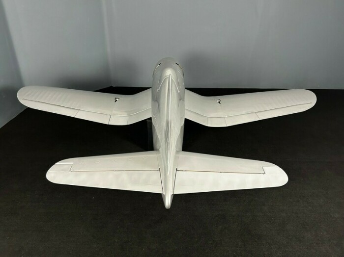 F4U-1D Corsair (All Silver Scheme / Plug-In Wings)
