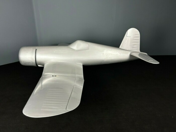 F4U-1D Corsair (All Silver Scheme /Folding Wings)