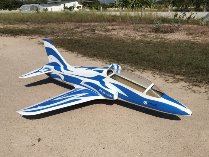 BAE Hawk 1:3.75 (Individual Custom Scheme)