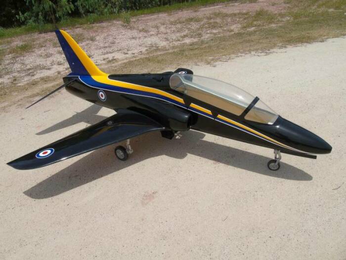 BAE Hawk 1:3.75 (Individual Custom Scheme)