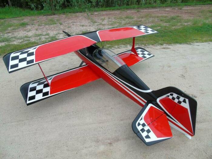 Pitts S12/PYTHON (Individual Custom Scheme)