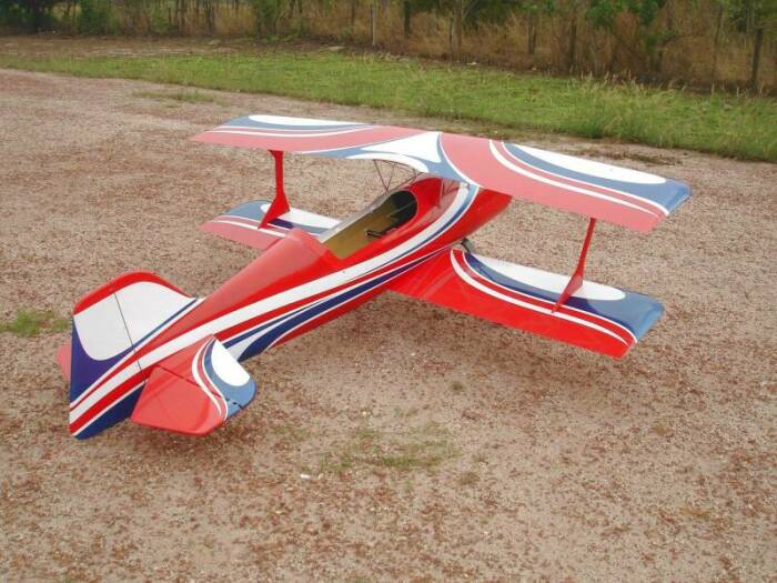 Pitts S12/PYTHON (Individual Custom Scheme)