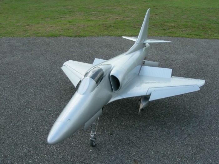 A4 Skyhawk (All Silver)