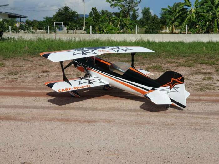 Pitts S12/PYTHON (Individual Custom Scheme)