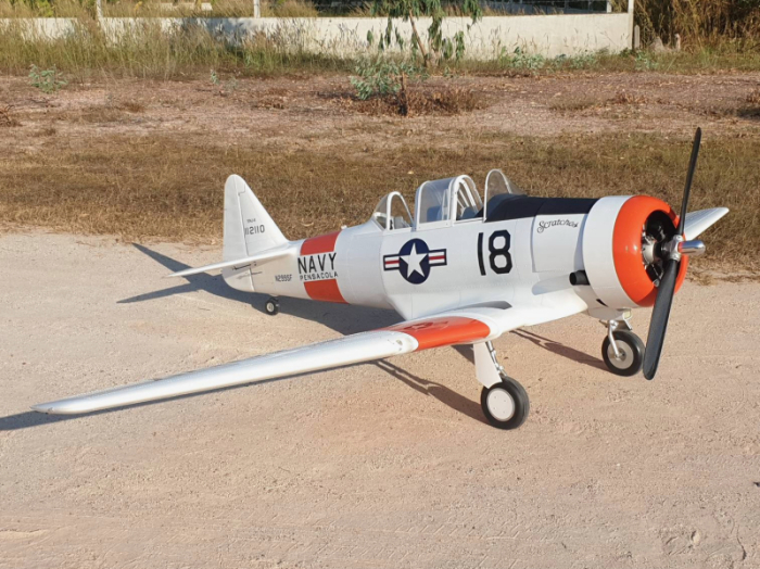 AT-6 Texan (Custom Scheme)