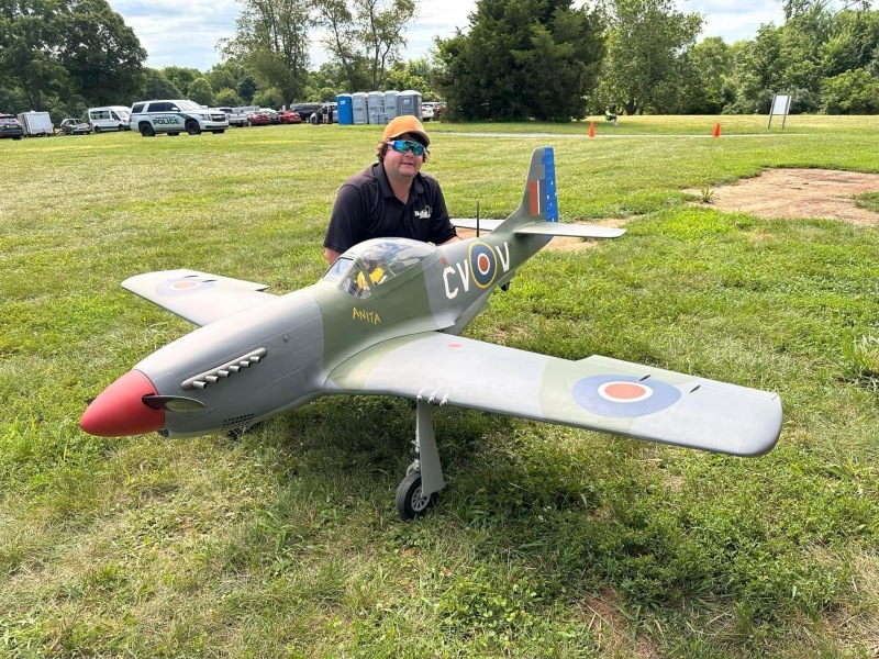 P-51 Mustang 1:4.3
