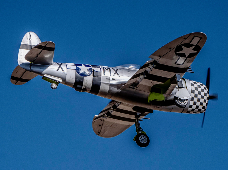 P-47 Thunderbolt "Bubble Top" 1:4.5