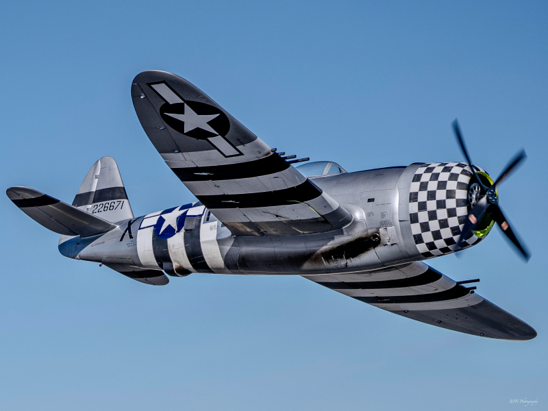 P-47 Thunderbolt "Bubble Top" 1:4.5